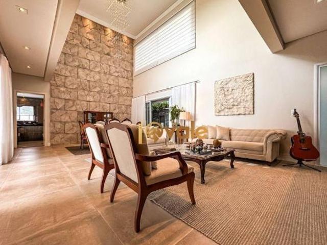 Casa com 4 dormitórios à venda 563 m² PORTA FECHADA Condomínio Jaguary SJCampos/SP