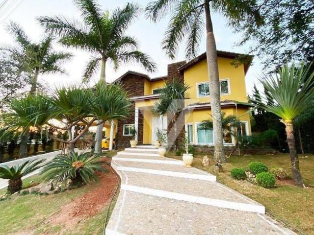 Casa com 4 dormitórios à venda, 574 m² por R$ 5.500.000,00 Parque Village Castelo Itu/SP