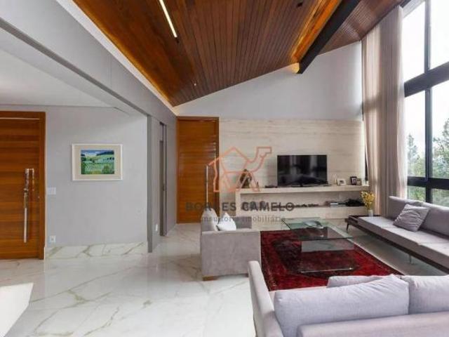 Casa com 4 dormitórios à venda, 575 m² por R$ 7.900.000,00 Bosque da Ribeira Nova Lima/MG