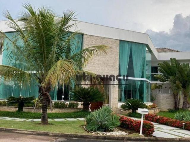 Casa com 4 dormitórios à venda, 577 m² por R$ 4.200.000,00 Jardim Plaza Atheneé Itu/SP