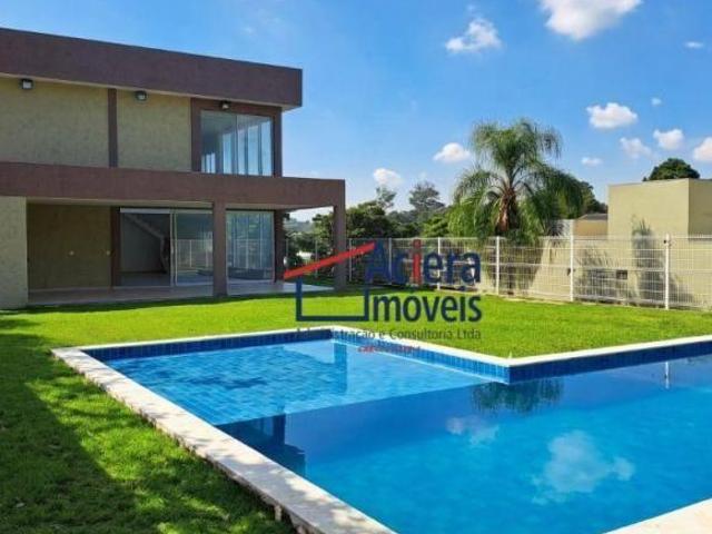 Casa com 4 dormitórios à venda, 578 m² por R$ 5.900.000,00 Vintage Cotia/SP