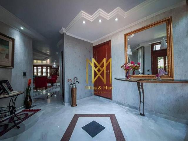 Casa com 4 dormitórios à venda, 579 m² por R$ 5.500.000,00 Alphaville Residencial 2 Barueri/SP