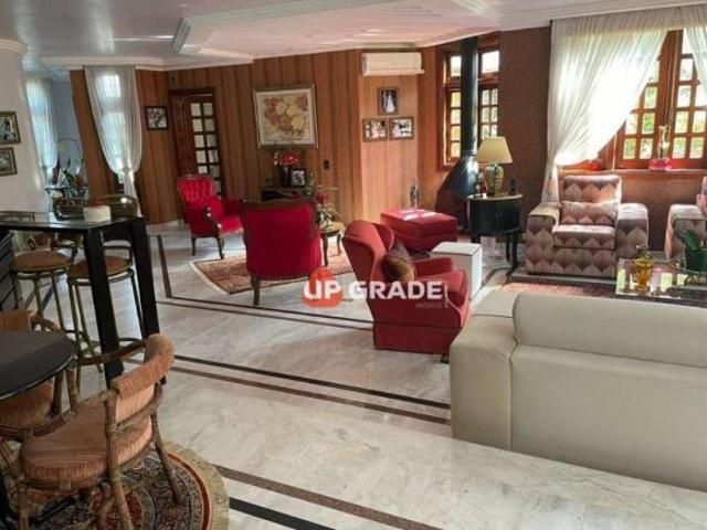 Casa com 4 dormitórios à venda, 579 m² por R$ 5.100.000,00 Alphaville Residencial 2 Barueri/SP