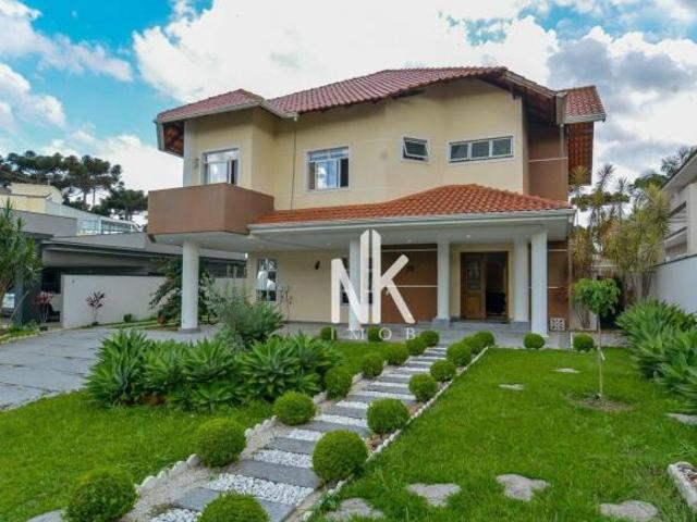 Casa com 4 dormitórios à venda, 570 m² por R$ 3.450.000,00 Pineville Pinhais/PR