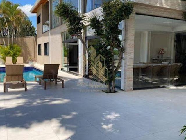 Casa com 4 dormitórios à venda, 570 m² por R$ 3.500.000,00 Vila Santista Atibaia/SP