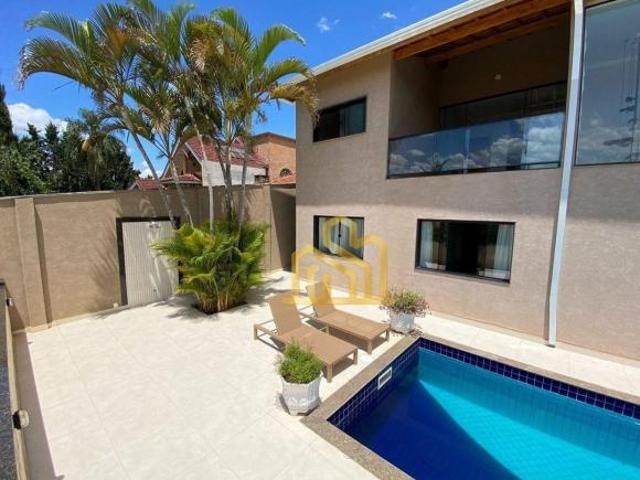 Casa com 4 dormitórios à venda, 570 m² por R$ 3.500.000,00 Vila Santista Atibaia/SP