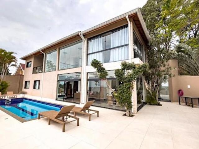 Casa com 4 dormitórios à venda, 570 m² por R$ 3.500.000,00 Vila Santista Atibaia/SP