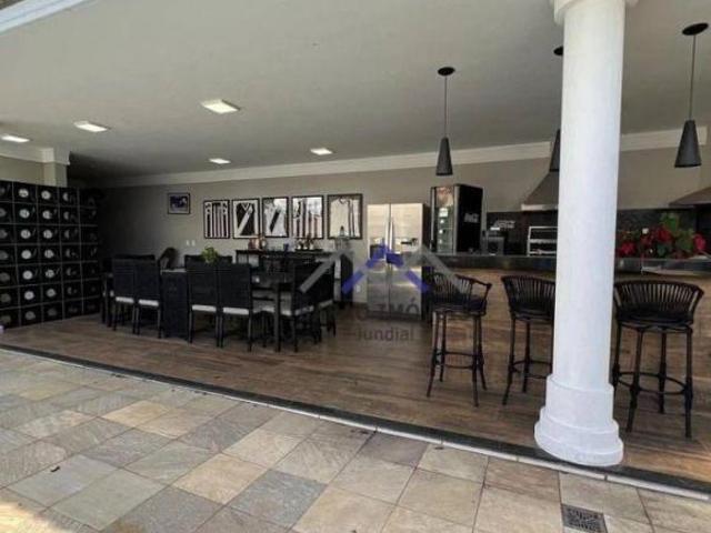 Casa com 4 dormitórios à venda, 570 m² por R$ 3.950.000,00 Terras de São Carlos Jundiaí/SP