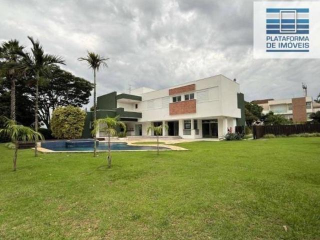 Casa com 4 dormitórios à venda, 570 m² por R$ 7.300.000,00 Condomínio Residencial Rosário de Fátim