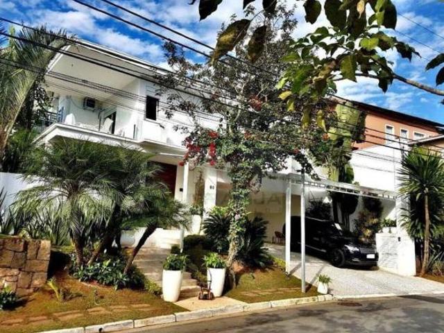 Casa com 4 dormitórios à venda, 585 m² por R$ 3.500.000,00 Granja Viana Cotia/SP