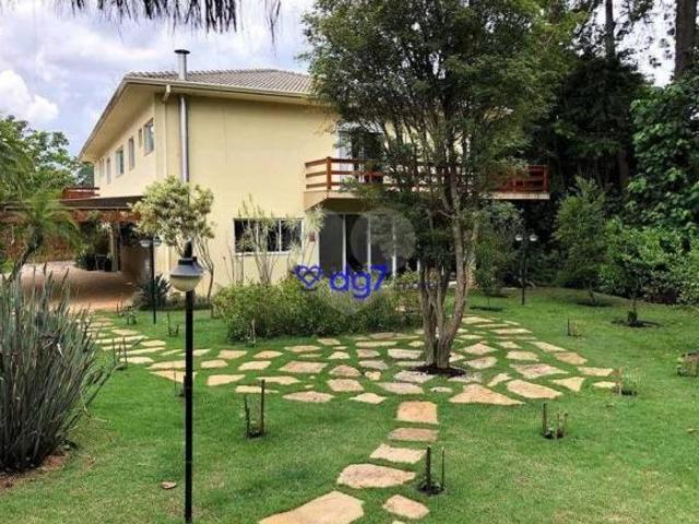 Casa com 4 dormitórios à venda, 585 m² por R$ 3.800.000,00 Granja Viana Cotia/SP