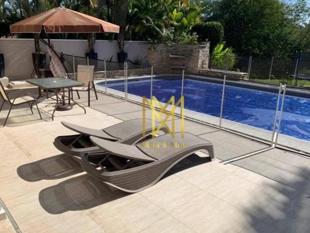Casa com 4 dormitórios à venda, 585 m² por R$ 3.900.000,00 Alphaville 06 Santana de Parnaíba/SP