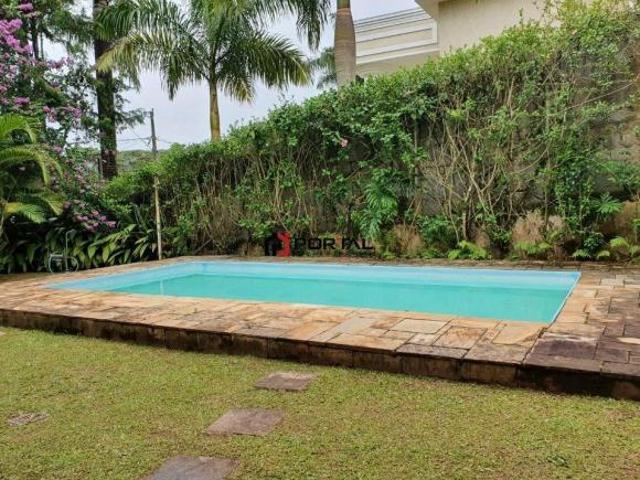 Casa com 4 dormitórios à venda, 585 m² por R$ 3.300.000,00 Granja Viana Cotia/SP