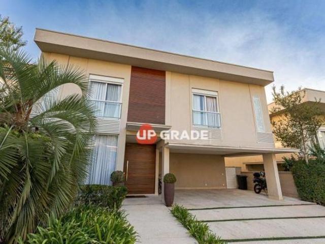 Casa com 4 dormitórios à venda, 585 m² por R$ 6.900.000,00 Tamboré 10 Santana de Parnaíba/SP