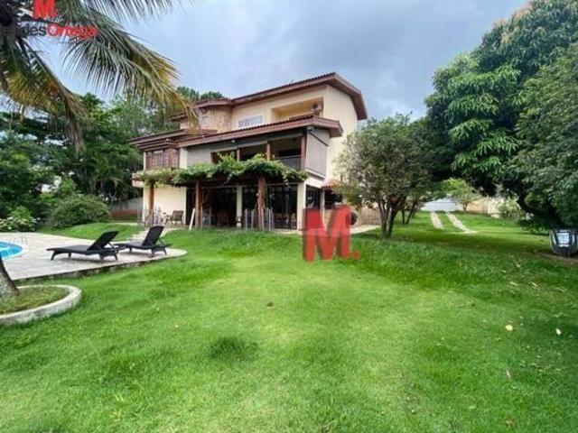 Casa com 4 dormitórios à venda, 587 m² por R$ 2.500.000,00 Jardim Bandeirantes Sorocaba/SP