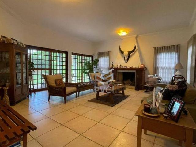 Casa com 4 dormitórios à venda, 587 m² por R$ 4.400.000,00 Condomínio Fazenda Vila Real de Itu I