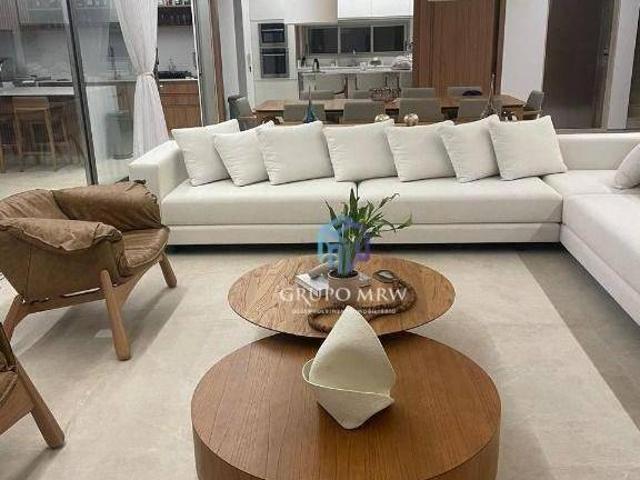 Casa com 4 dormitórios à venda, 588 m² por R$ 9.800.000,00 Alphaville Nova Esplanada II Votorant
