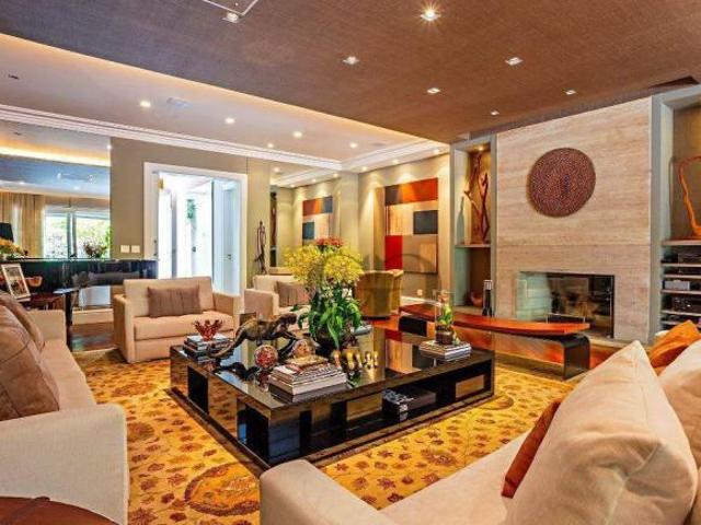Casa com 4 dormitórios à venda, 589 m² por R$ 16.500.000,00 Jardim Paulista São Paulo/SP