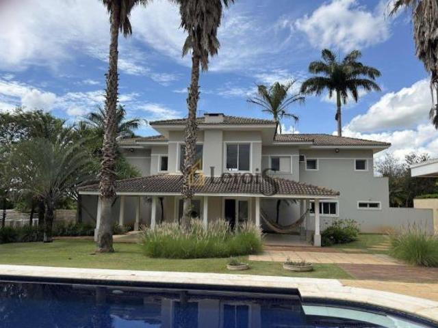 Casa com 4 dormitórios à venda, 580 m² por R$ 3.900.000,00 Condomínio Portal Bandeirantes Porto