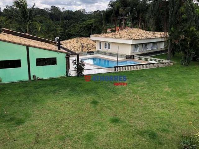 Casa com 4 dormitórios à venda, 580 m² por R$ 2.550.000,00 Jardim Passárgada I Cotia/SP