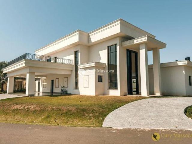 Casa com 4 dormitórios à venda, 580 m² por R$ 5.900.000,00 Condomínio Xapada Parque Ytu Itu/SP