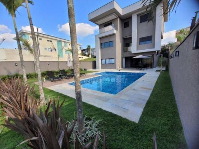 Casa com 4 dormitórios à venda, 580 m² por R$ 5.200.000,00 Granja Viana Jandira/SP