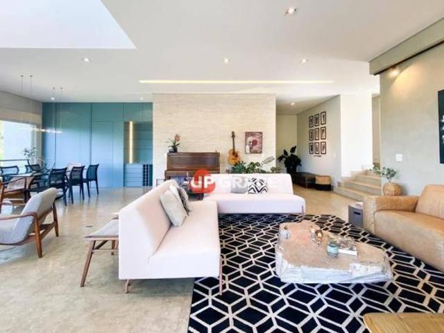 Casa com 4 dormitórios à venda, 580 m² por R$ 6.600.000,00 Gênesis 1 Santana de Parnaíba/SP