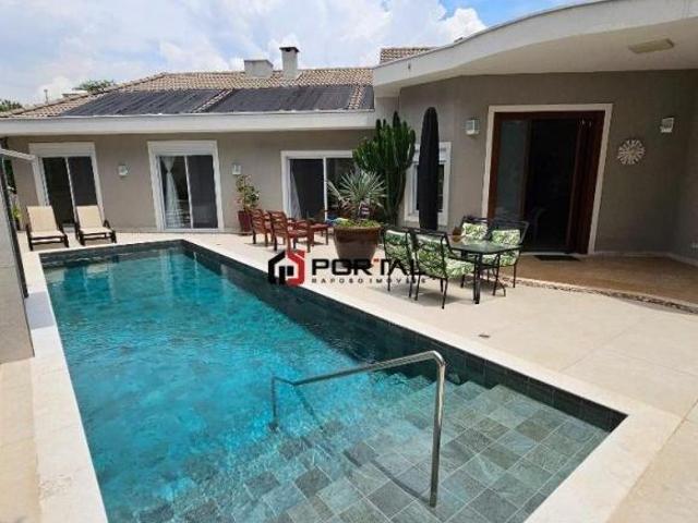 Casa com 4 dormitórios à venda, 582 m² por R$ 5.800.000,00 Granja Viana Cotia/SP