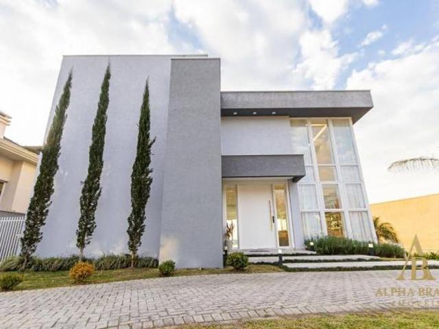 Casa com 4 dormitórios à venda, 583 m² por R$ 6.195.000,00 Alphaville Graciosa Pinhais/PR