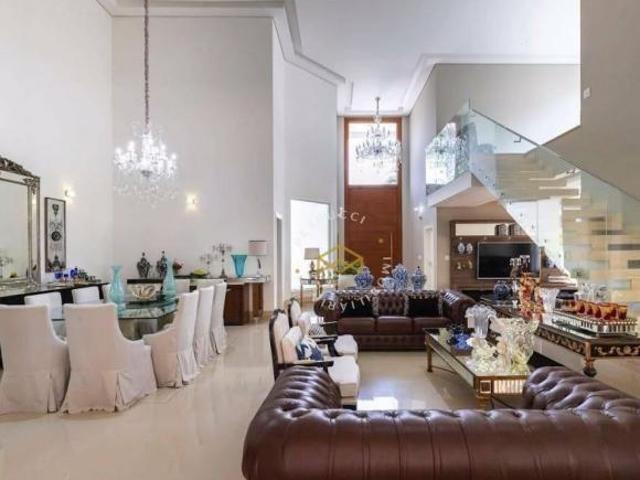 Casa com 4 dormitórios à venda, 595 m² por R$ 6.900.000,00 Loteamento Alphaville Campinas Campin