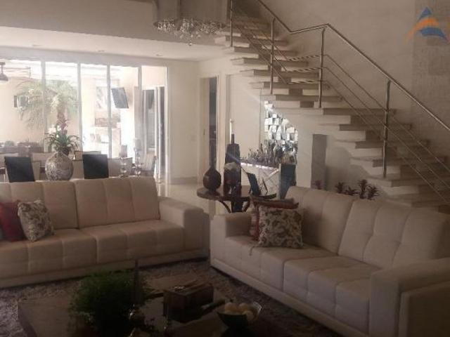 Casa com 4 dormitórios à venda, 596 m² por R$ 3.500.000,00 Condomínio Metropolitan Park Paulínia