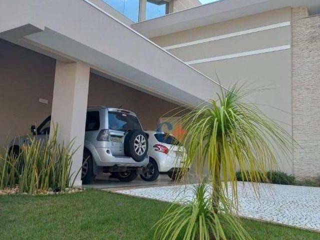 Casa com 4 dormitórios à venda, 596 m² por R$ 3.499.999,00 Condomínio Metropolitan Park Paulínia