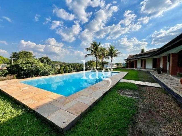 Casa com 4 dormitórios à venda, 596 m² por R$ 2.590.000,00 Condomínio City Castelo Itu/SP
