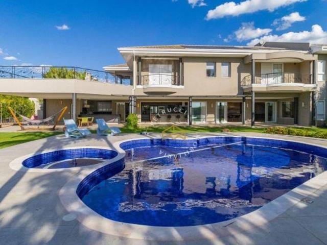 Casa com 4 dormitórios à venda, 597 m² Loteamento Alphaville Campinas Campinas/SP