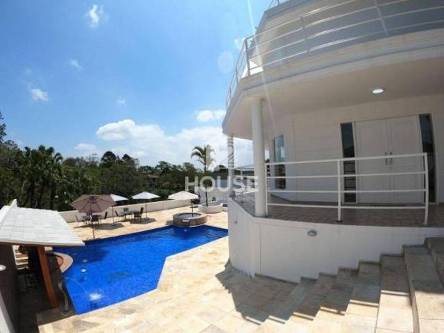 Casa com 4 dormitórios à venda, 597 m² por R$ 3.500.000,00 Condomínio Arujazinho I, II e III Aru