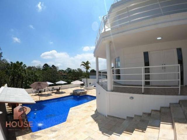 Casa com 4 dormitórios à venda, 597 m² por R$ 3.500.000,00 Condomínio Arujazinho I, II e III Aru