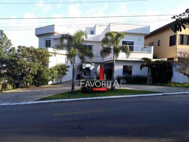 Casa com 4 dormitórios à venda, 590 m² por R$ 2.756.000,00 Residencial Morada dos Lagos Barueri/