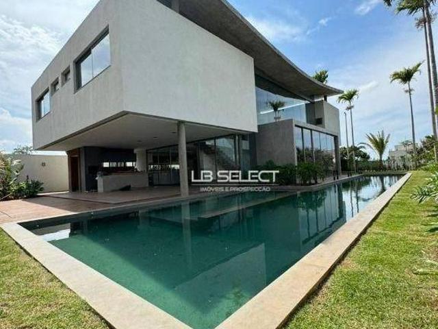Casa com 4 dormitórios à venda, 590 m² por R$ 7.500.000,00 Condomínio Solares da Gávea Uberlândi
