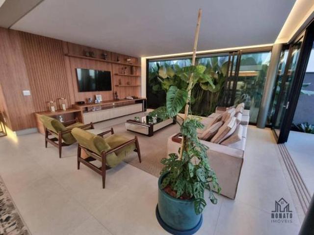 Casa com 4 dormitórios à venda, 590 m² por R$ 7.900.000,00 Jardins Milão Goiânia/GO
