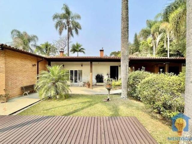 Casa com 4 dormitórios à venda, 5 m² por R$ 1.440.000 Granja Viana Vila Real do Moinho Velho E