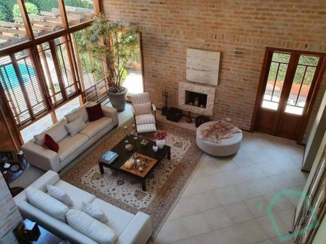 Casa com 4 dormitórios à venda, 606 m² por R$ 5.000.000 Granja Viana Cotia/SP