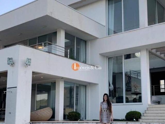 Casa com 4 dormitórios à venda, 607 m² por R$ 5.900.000,00 Condomínio Residencial Reserva Ecológic