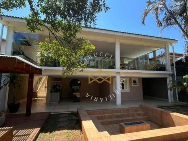 Casa com 4 dormitórios à venda, 608 m² por R$ 2.650.000,00 San Diego Park Cotia/SP