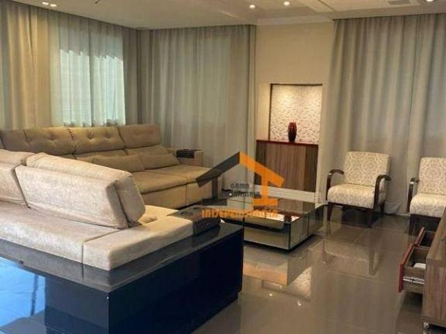 Casa com 4 dormitórios à venda, 609 m² por R$ 3.500.000,00 Condomínio Itatiba Country Club Itati