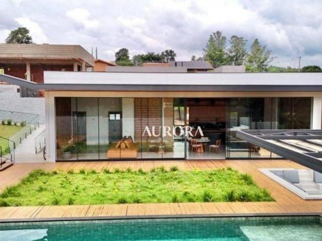 Casa com 4 dormitórios à venda, 609 m² por R$ 4.900.000,00 Estância Santa Paula Cambé/PR