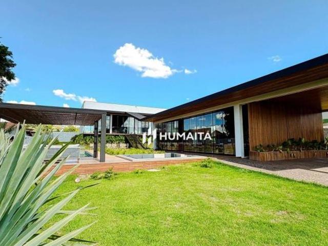 Casa com 4 dormitórios à venda, 609 m² por R$ 4.900.000,00 Estância Santa Paula Londrina/PR