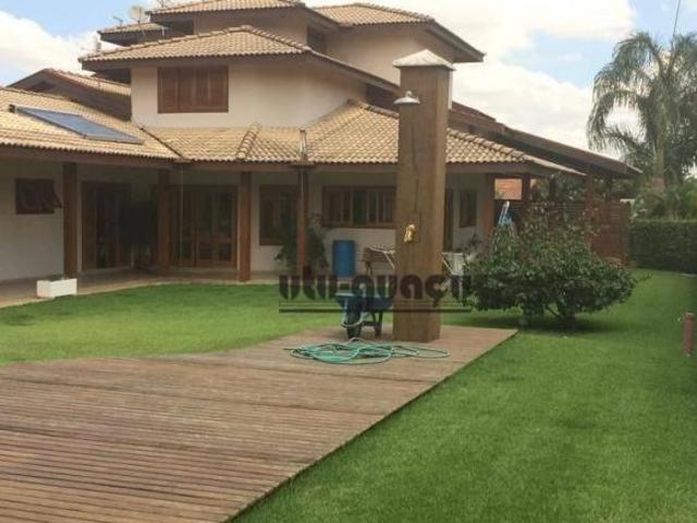 Casa com 4 dormitórios à venda, 600 m² por R$ 3.500.000,00 Condomínio Monte Belo Salto/SP