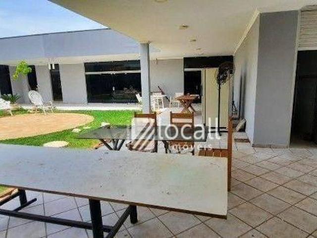 Casa com 4 dormitórios à venda, 600 m² por R$ 3.800.000,00 Nova Redentora São José do Rio Preto/