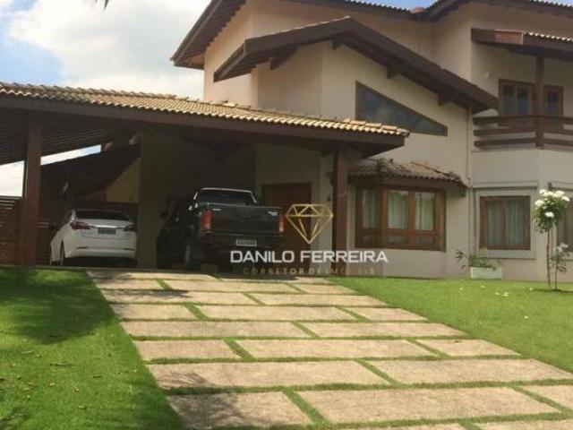 Casa com 4 dormitórios à venda, 600 m² por R$ 3.000.000 Condomínio Monte Belo Salto/SP