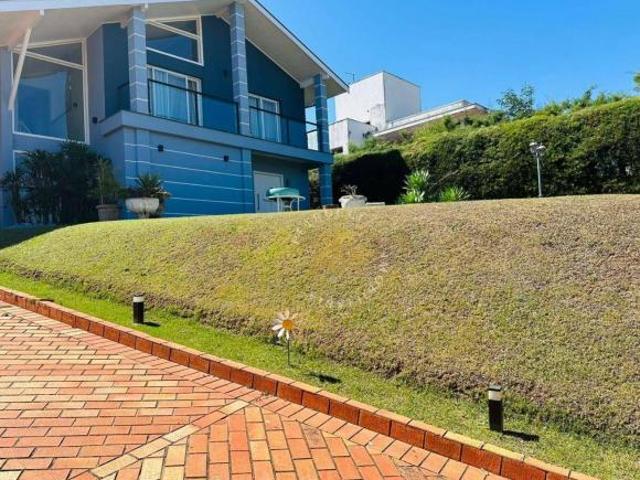 Casa com 4 dormitórios à venda, 600 m² por R$ 3.200.000,00 Condomínio Chácara Flora Valinhos/SP